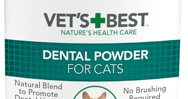 Vet's Best dental powder for cats