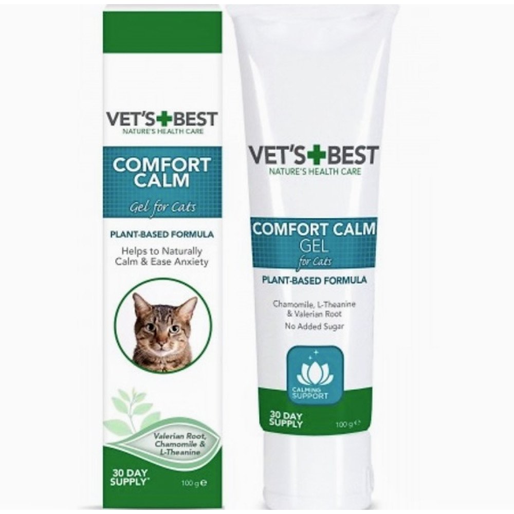 Vet's Best comfort calm Supplement Gel 100g - Wellness & vitamins